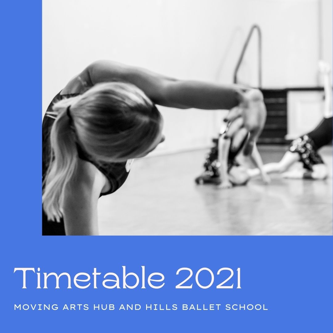 Timetable – MovingArtsHub